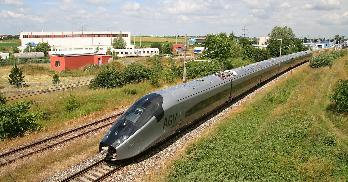 Velim test centre in Cerhenice, Česko | Tripomatic