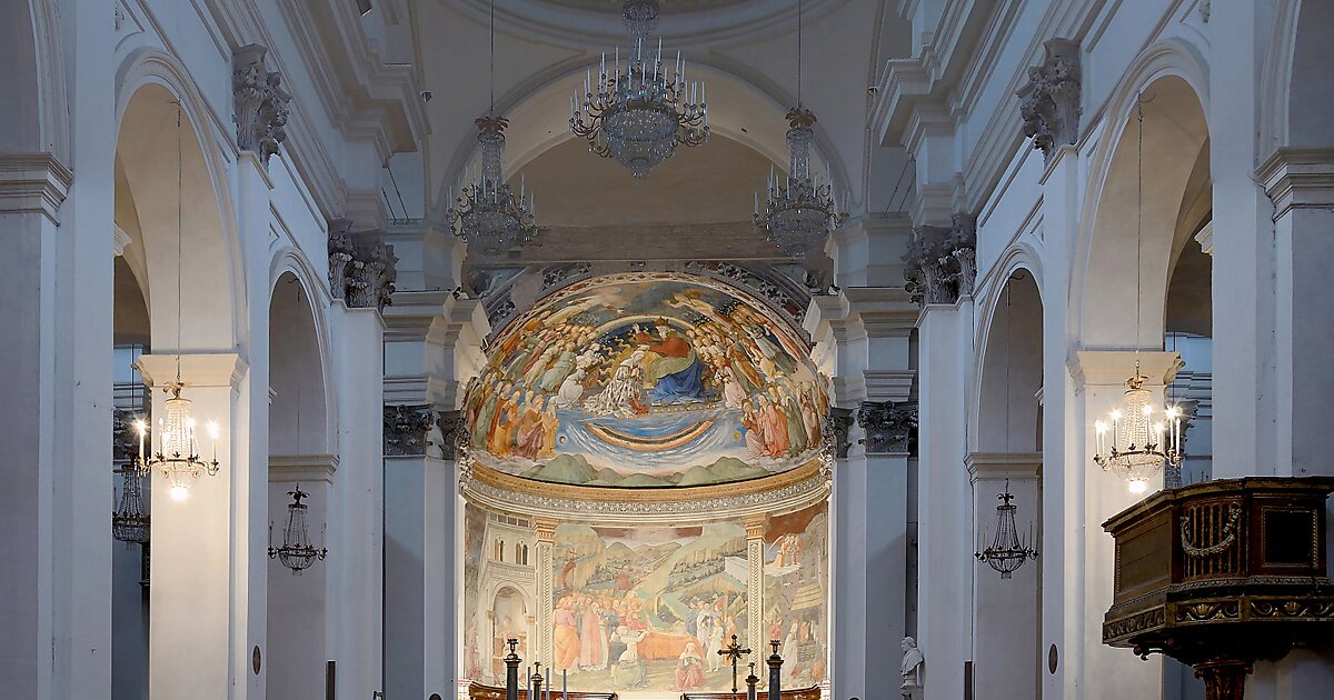 Spoleto Cathedral in Spoleto, Italy | Tripomatic