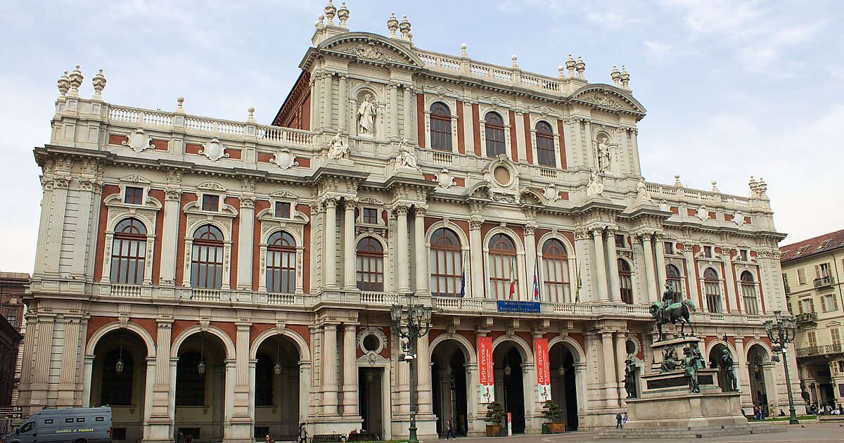 Palacio Carignano en Turín