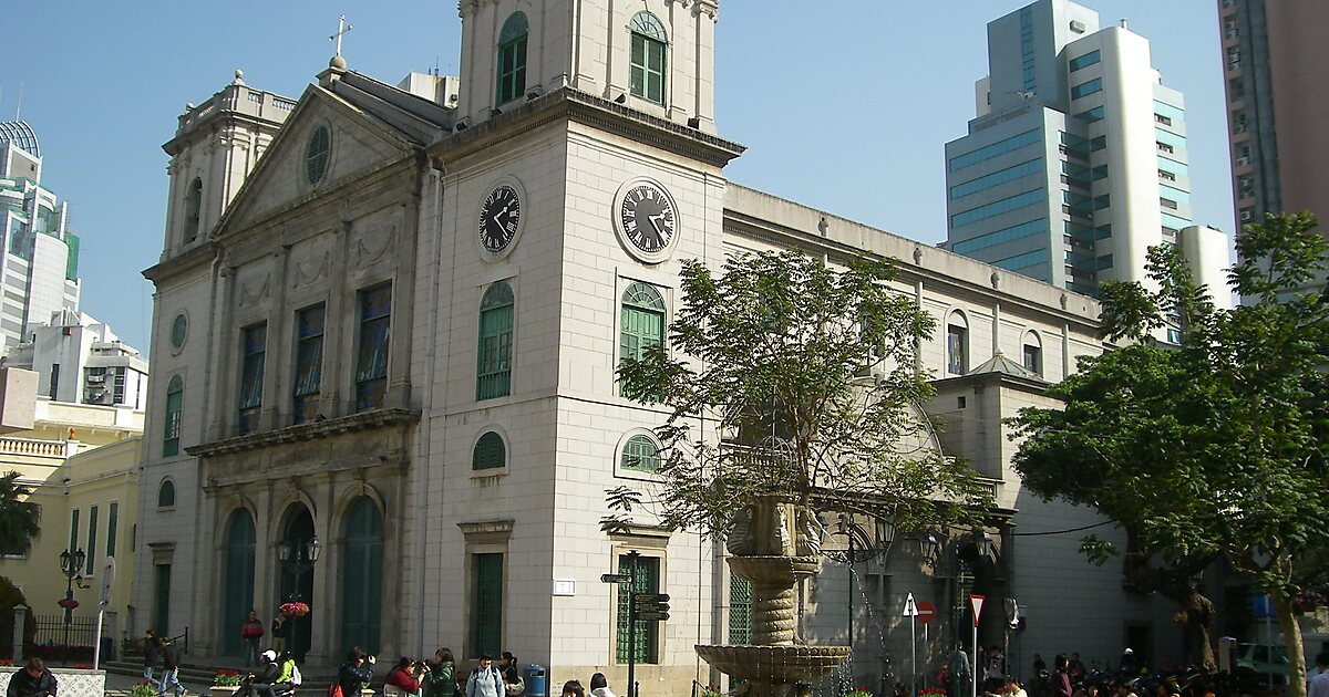Sé Cathedral (Cathedral of the Nativity of Our Lady) in