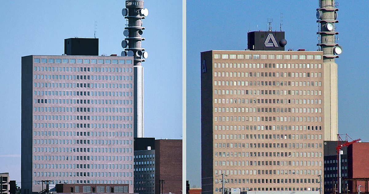Bell Aliant Tower in Moncton | Tripomatic