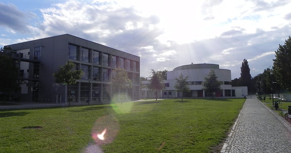 Hochschule Magdeburg-Stendal in Herrenkrug, Magdeburg, Deutschland ...