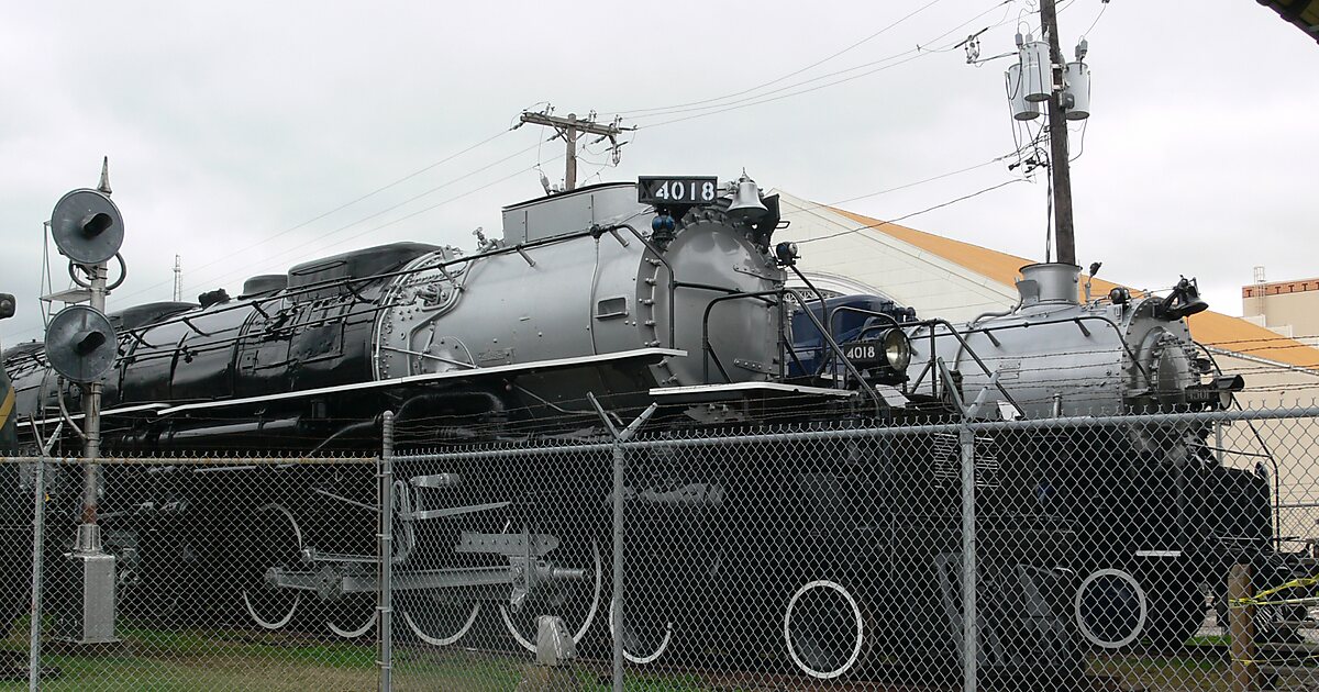 Museum of the American Railroad in Frisco, Texas, United States ...