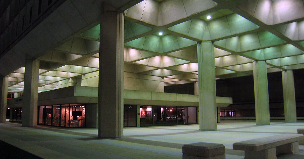 James Forrestal Energy Department Building in Southwest Employment Area ...