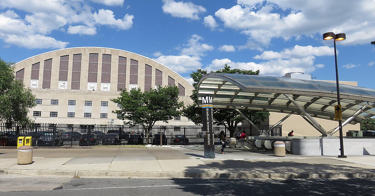 Stadium–Armory in Hill East, Washington, United States | Tripomatic