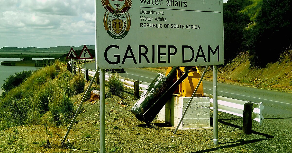 Gariep Dam in South Africa | Tripomatic