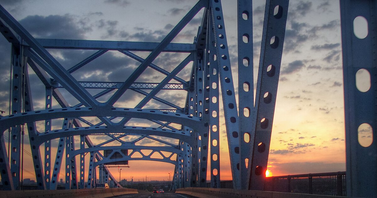 George C. Platt Bridge in Philadelphia | Tripomatic
