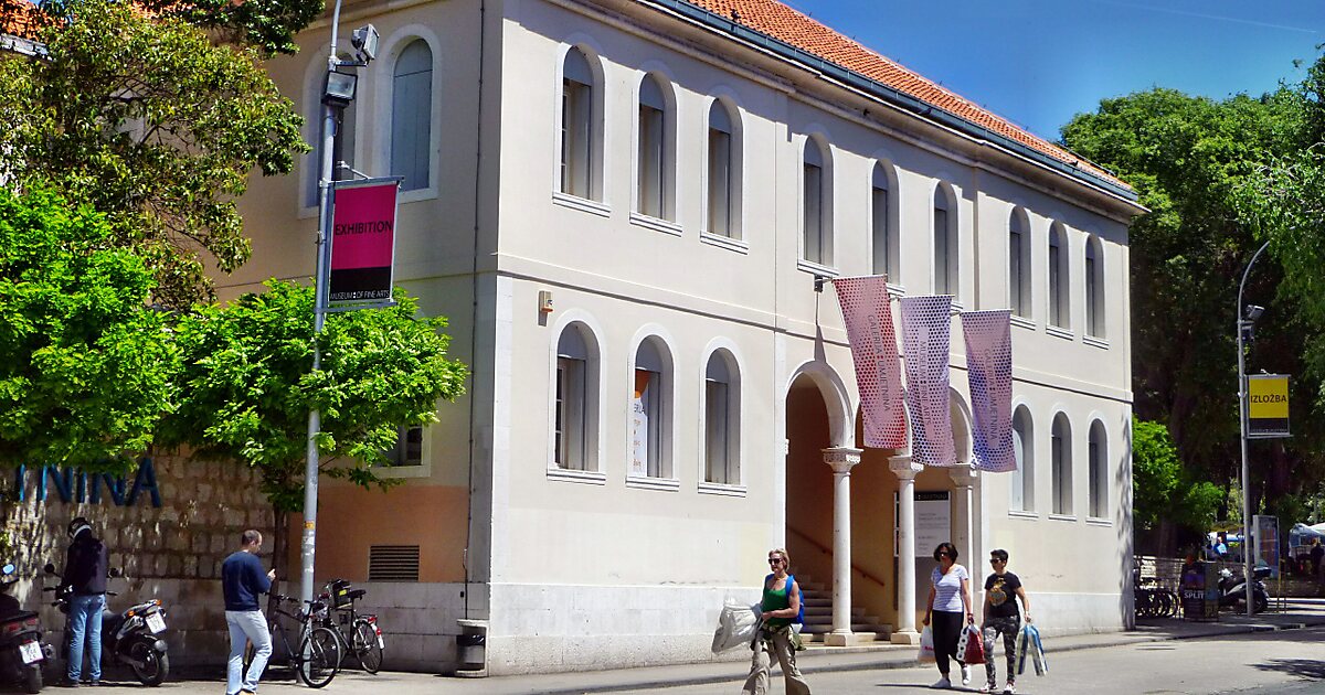 Gallery of Fine Arts, Split in Grad, Split, Croatia | Tripomatic