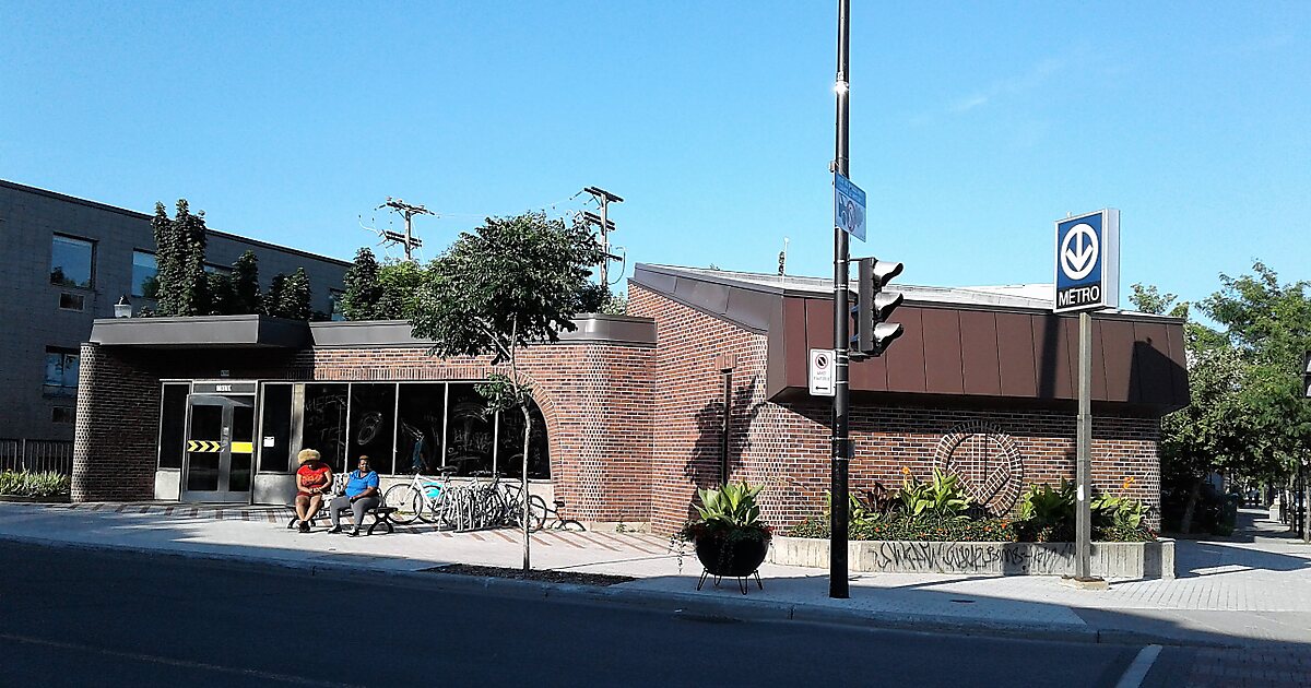 Monk station in Montreal | Tripomatic