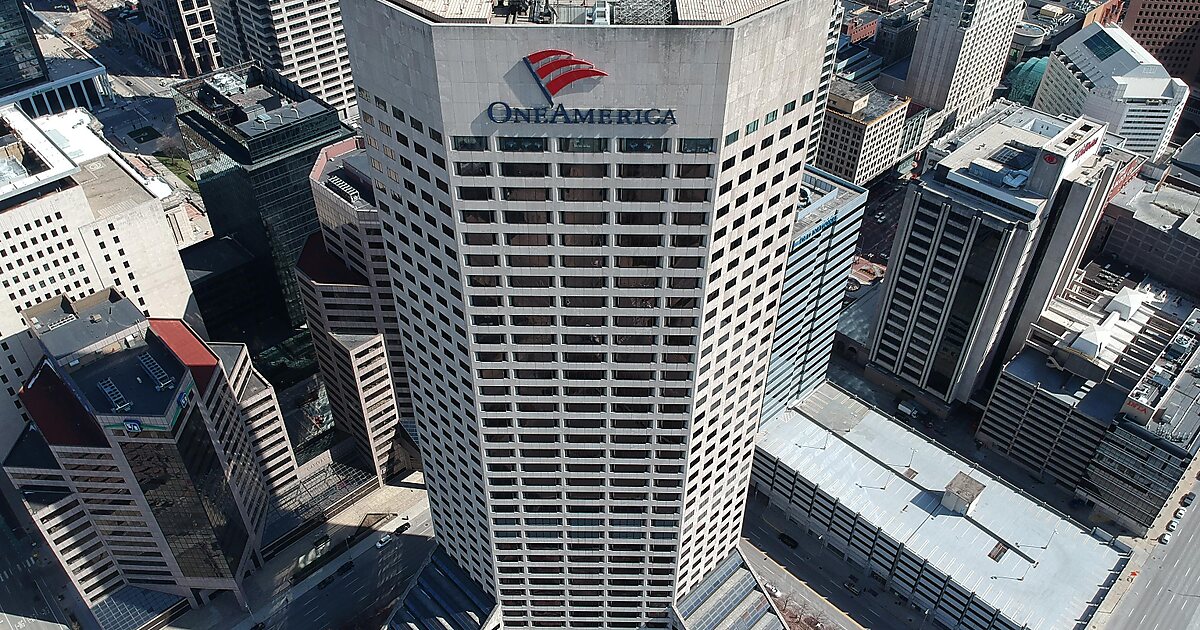OneAmerica Tower in Indianapolis, United States | Tripomatic