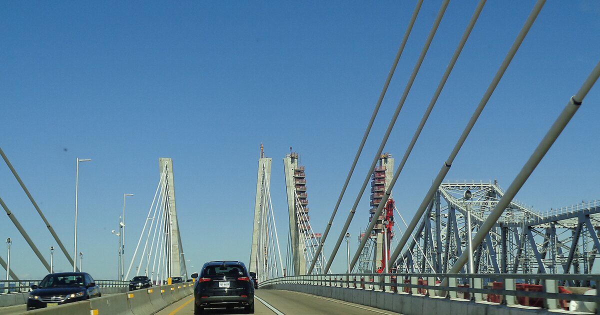 Goethals Bridge in Richmond County
