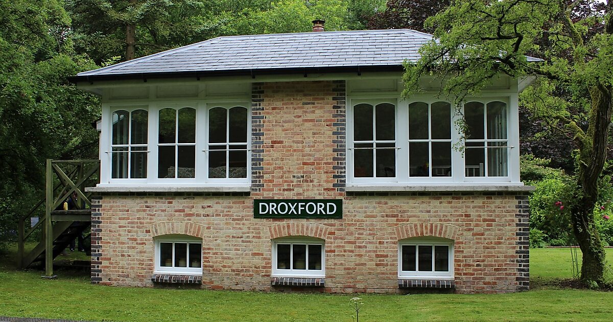 Droxford Station in Winchester, UK | Tripomatic