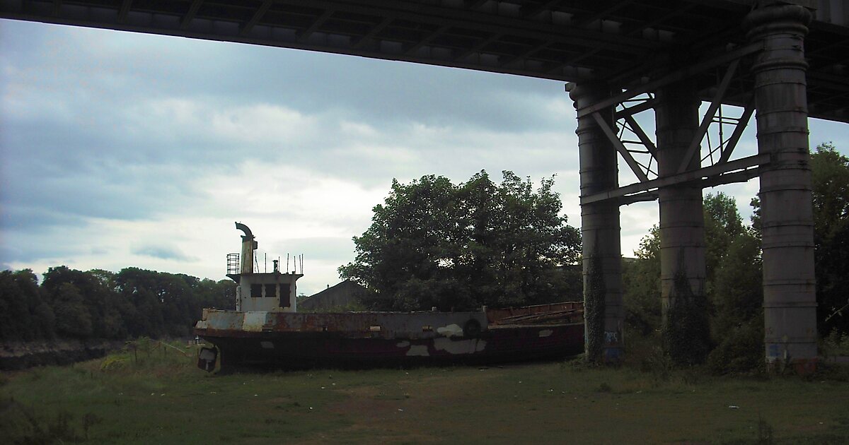 Old Aust Ferry Terminal