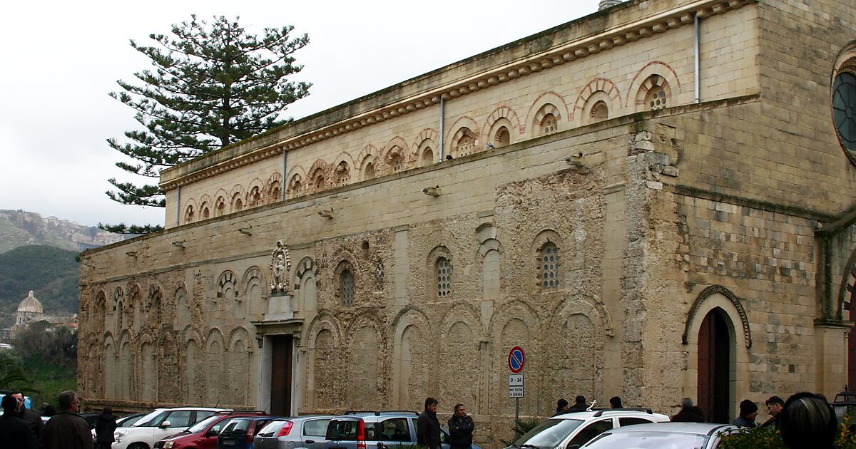 Tropea Cathedral in Tropea
