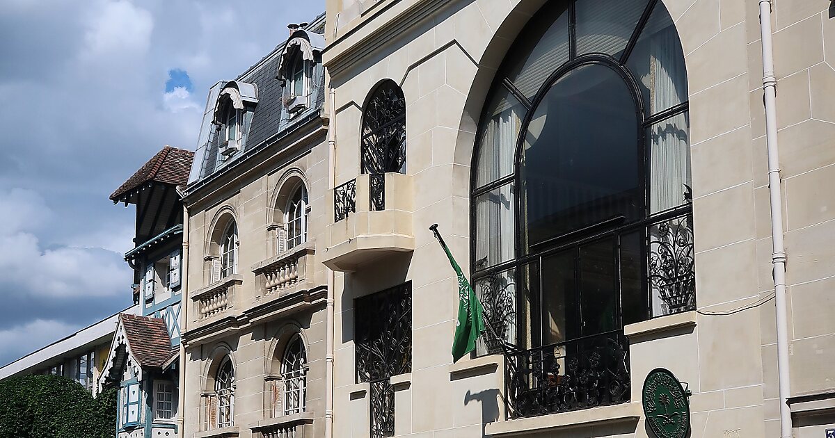 Ambassade d'Arabie Saoudite in 8th arrondissement of Paris, France ...