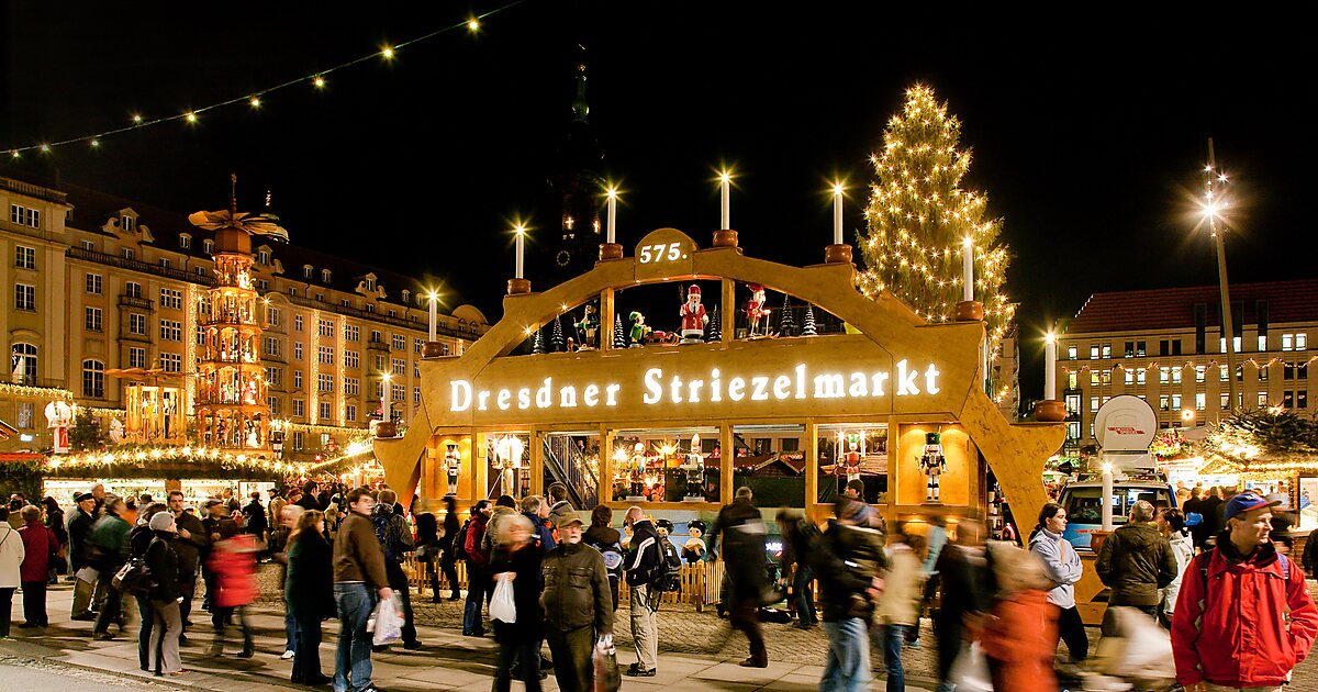 Dresdner Striezelmarkt in Dresden, Deutschland | Tripomatic