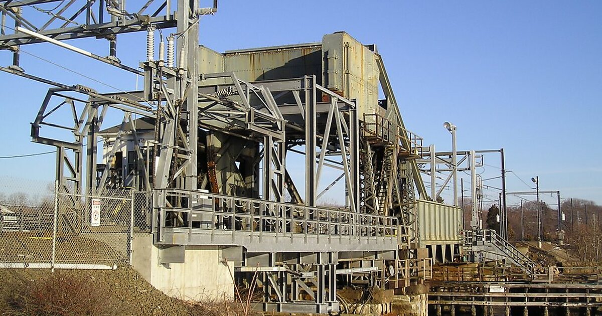 Niantic River Bridge in New England | Sygic Travel