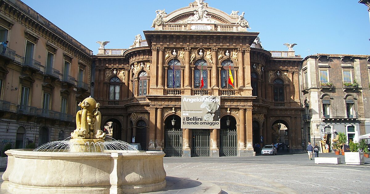Massimo Bellini Theatre in Metropolitan City of Catania, Italy | Tripomatic