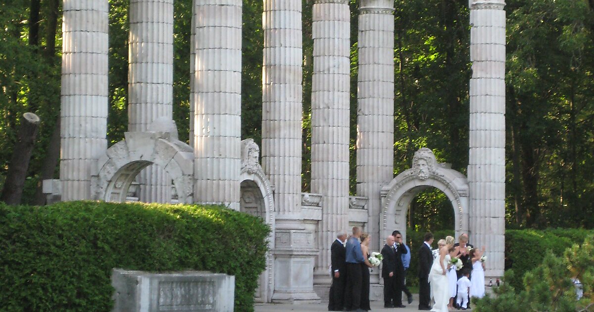 Guild Park and Gardens in Scarborough, Ontario, Toronto, Canada ...