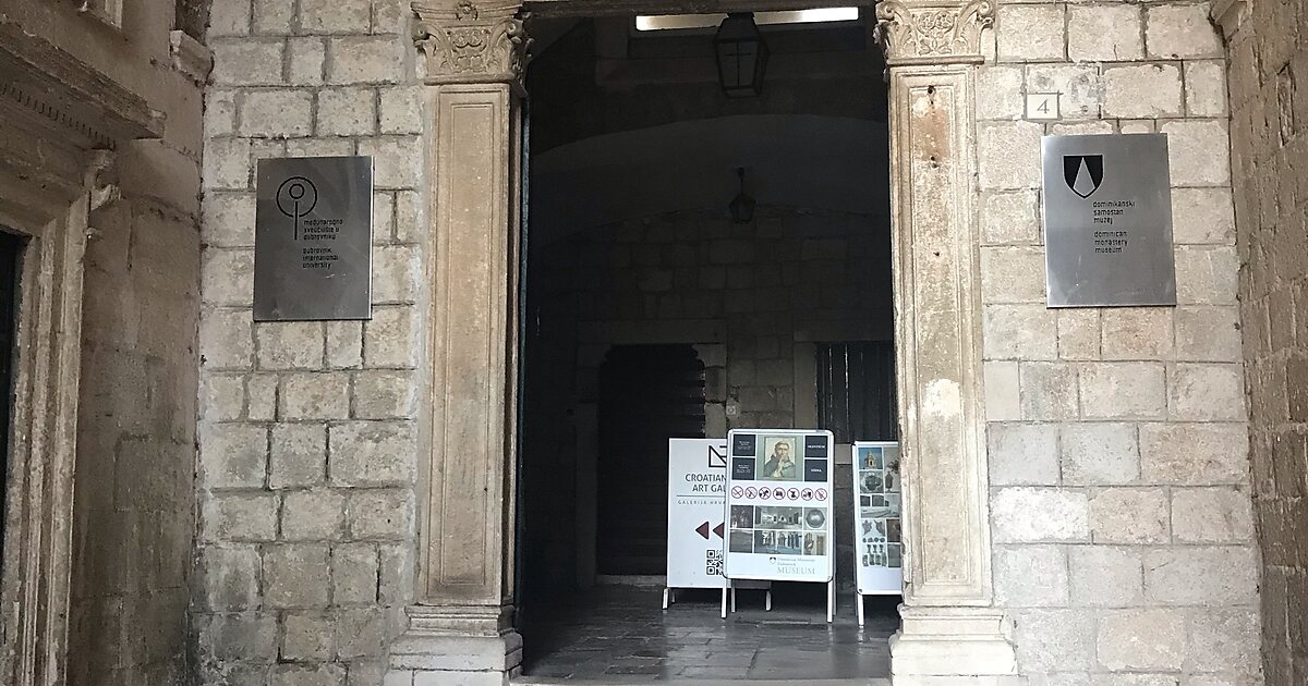 Dominican Monastery Museum in Dubrovnik, Croatia | Tripomatic