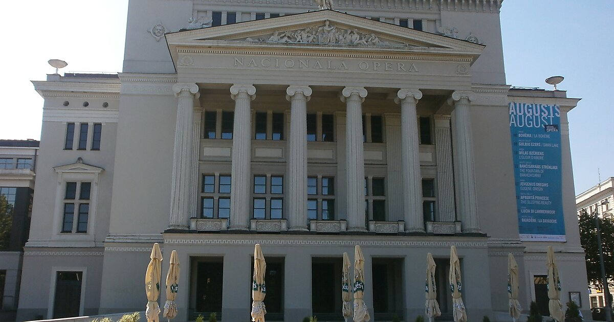 Latvian National Opera in Centrs, Riga, Latvia | Tripomatic