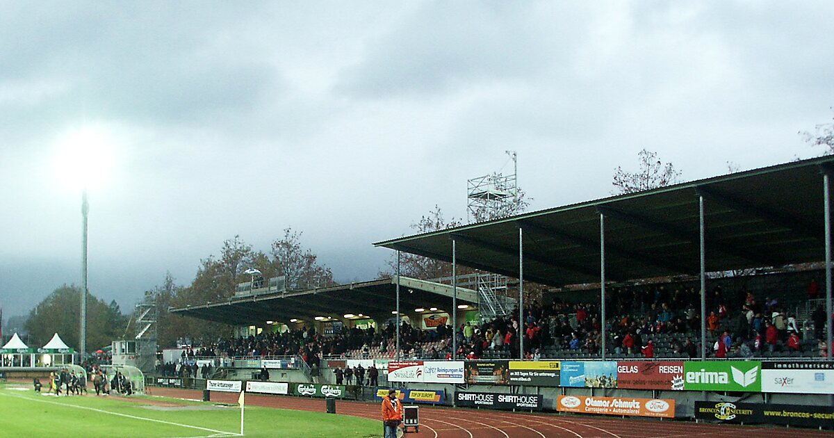 Stadium Lachen in Thun, Switzerland | Tripomatic