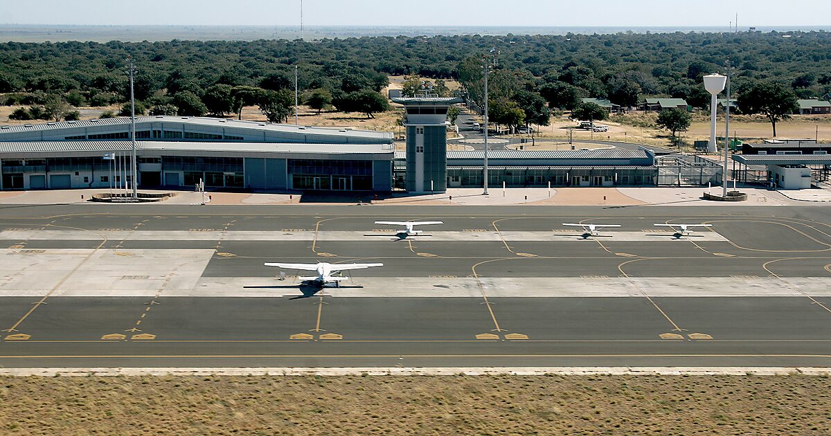 Kasane Airport in Chobe District, Botswana | Tripomatic