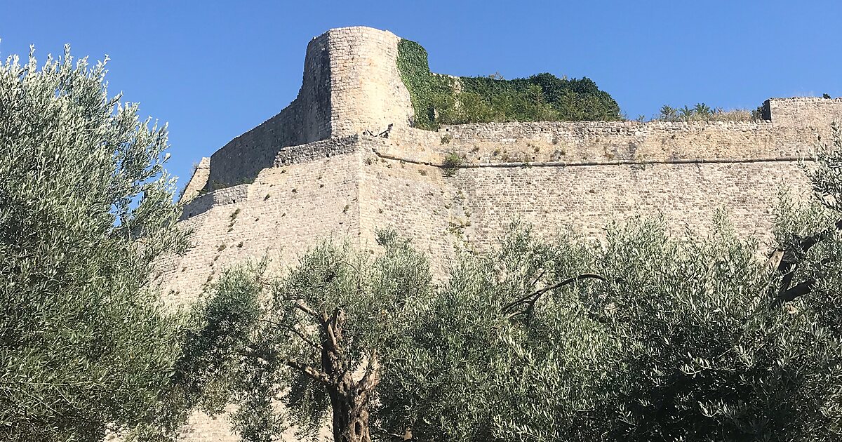 Ulcinj Castle in Ulcinj, Montenegro | Tripomatic