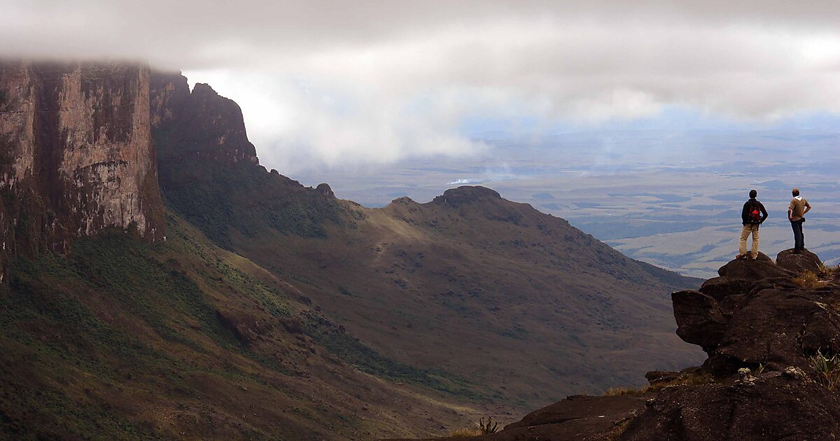 Parque nacional del Monte Roraima en | Tripomatic