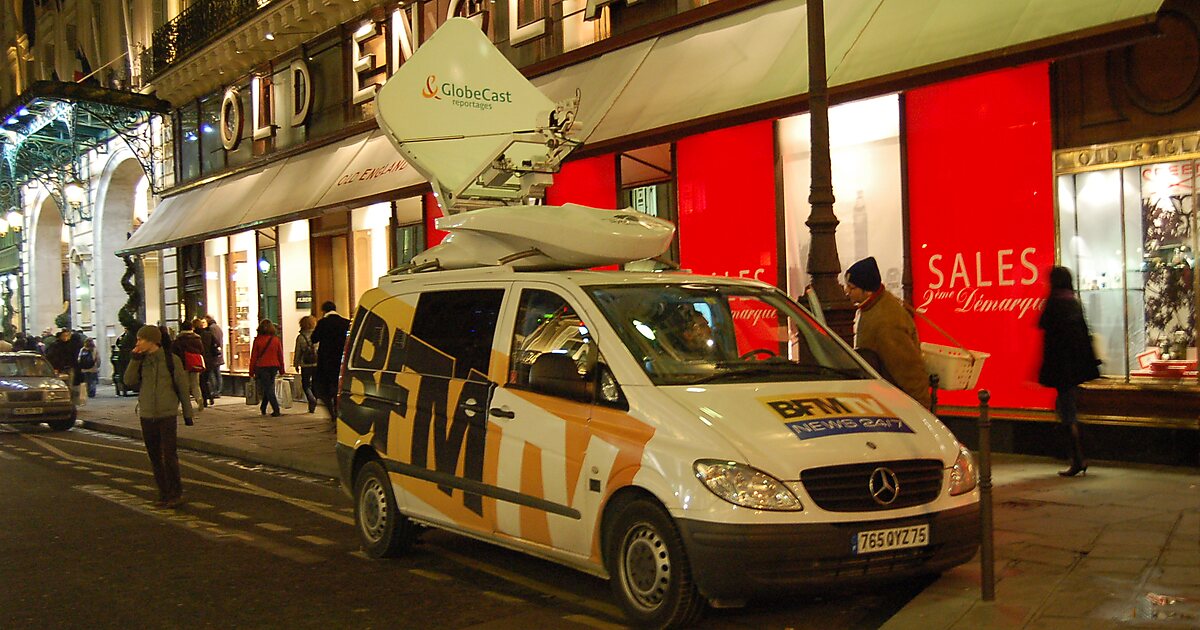 BFM TV in 15th arrondissement of Paris | Tripomatic