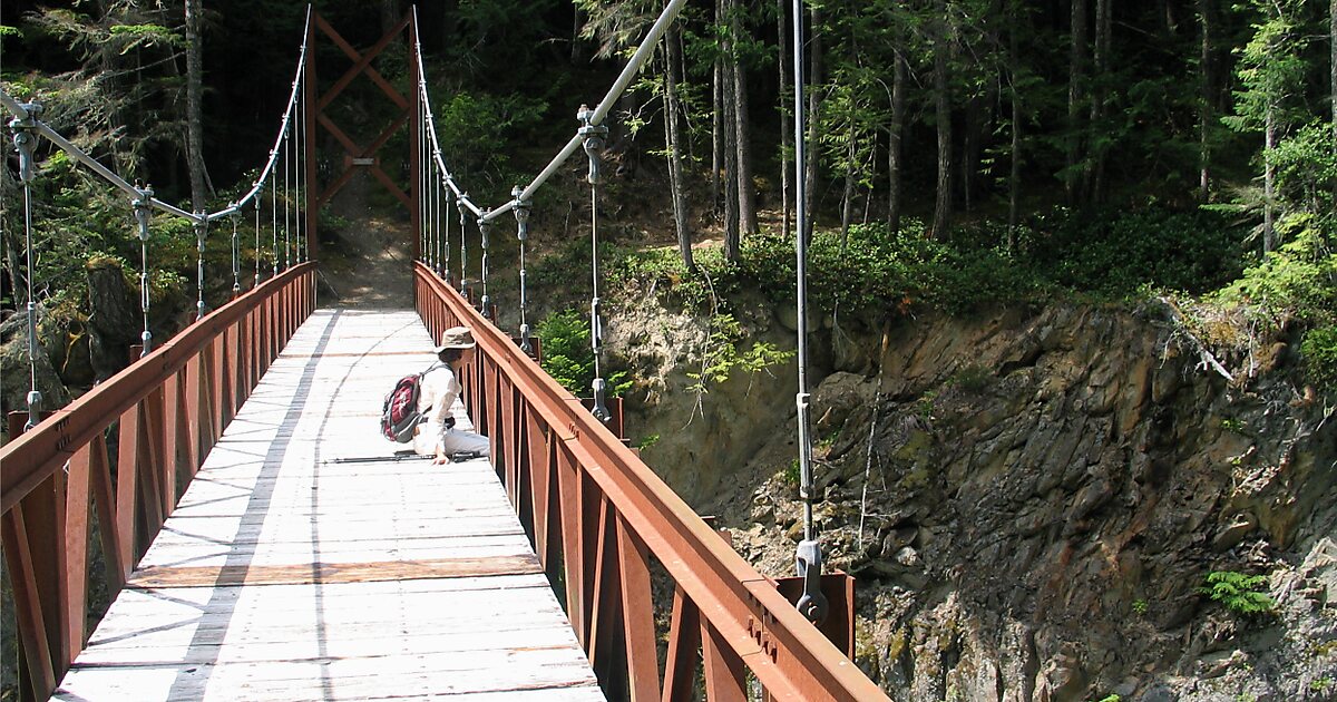 Dodger Point Bridge in Washington, United States | Tripomatic