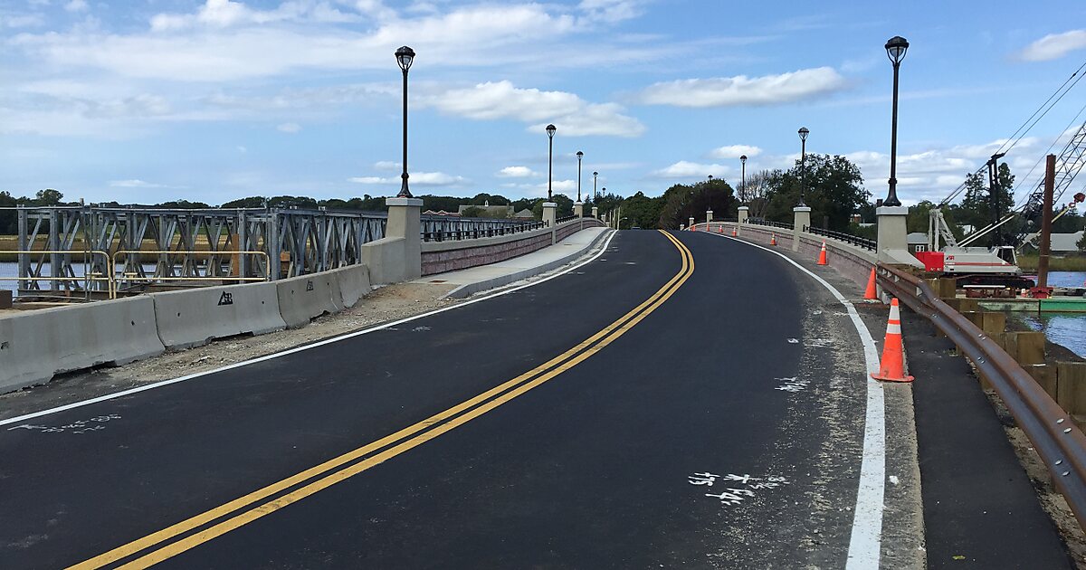 Berkley–Dighton Bridge in New England | Tripomatic