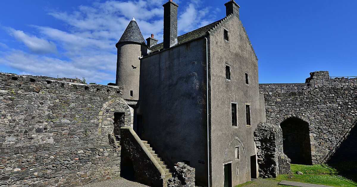 Dunstaffnage Castle in United Kingdom