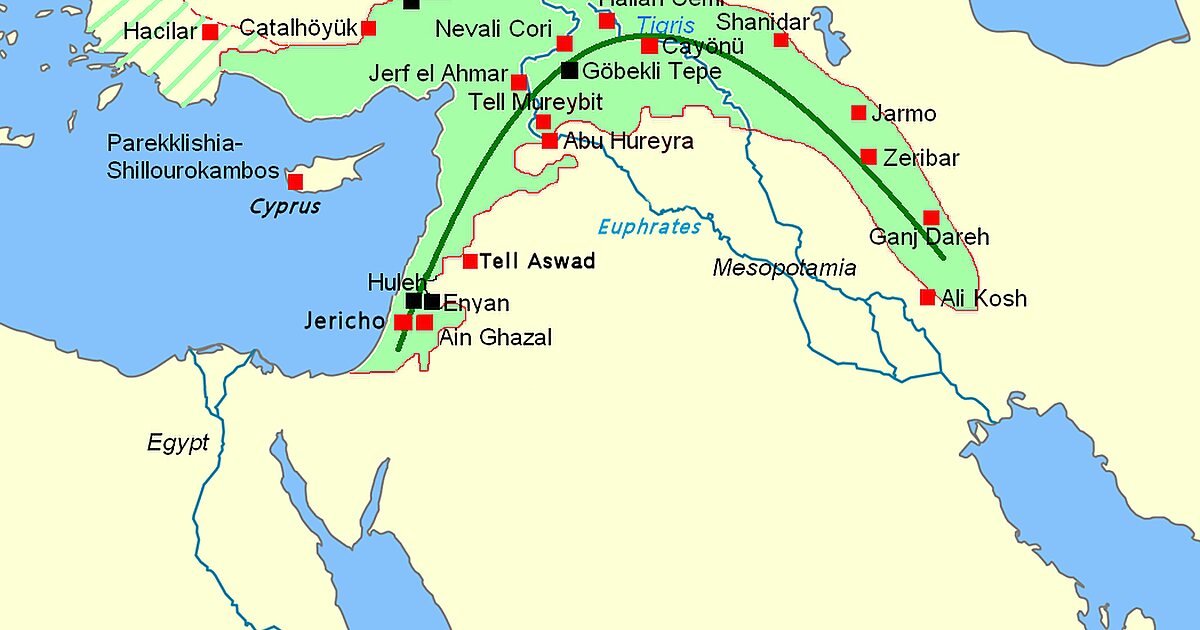 'Ain Ghazal in Jordan | Tripomatic