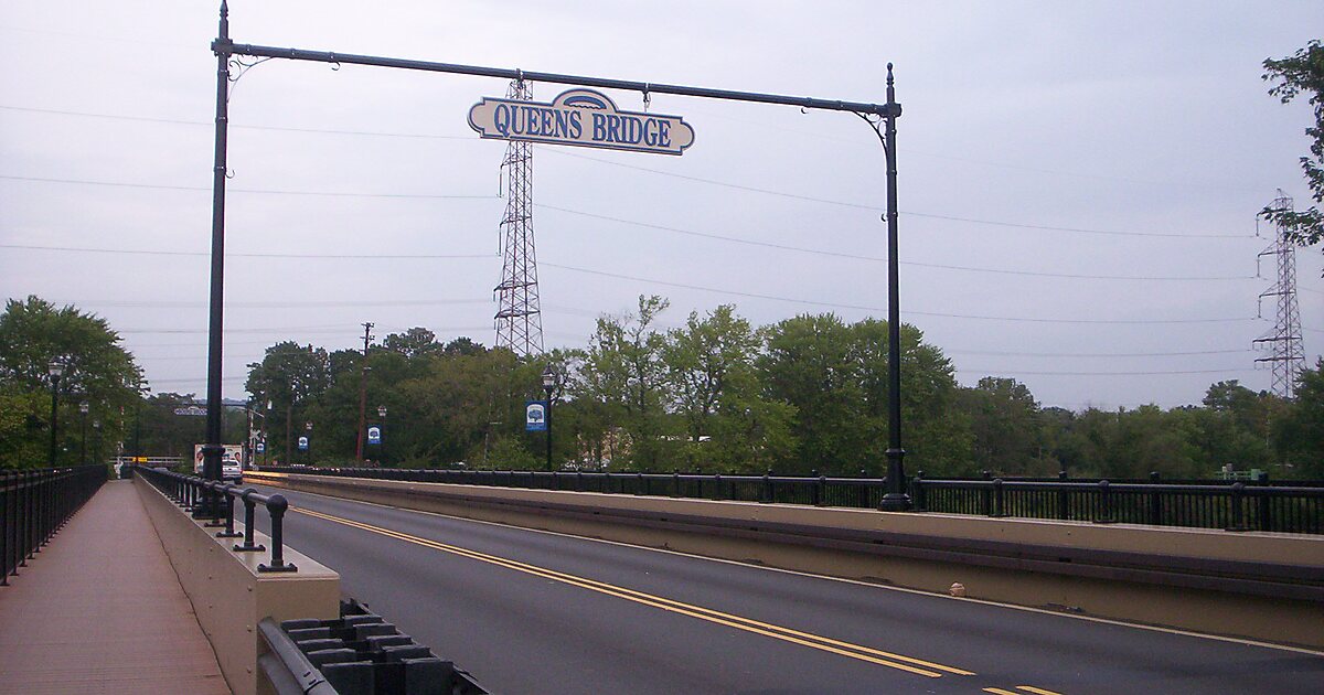 Queen's Bridge in Bound Brook, New Jersey | Tripomatic