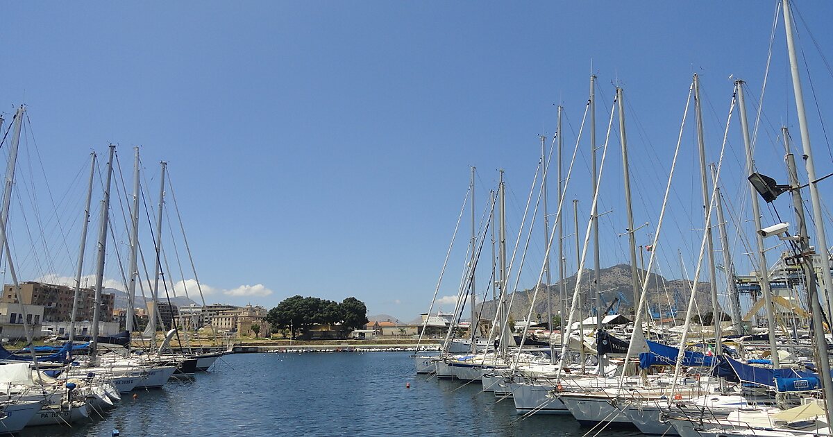 Port of Palermo in Metropolitan City of Palermo, Italy | Tripomatic