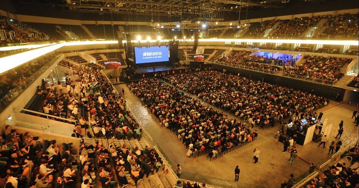 Antel Arena in Montevideo, Uruguay | Tripomatic