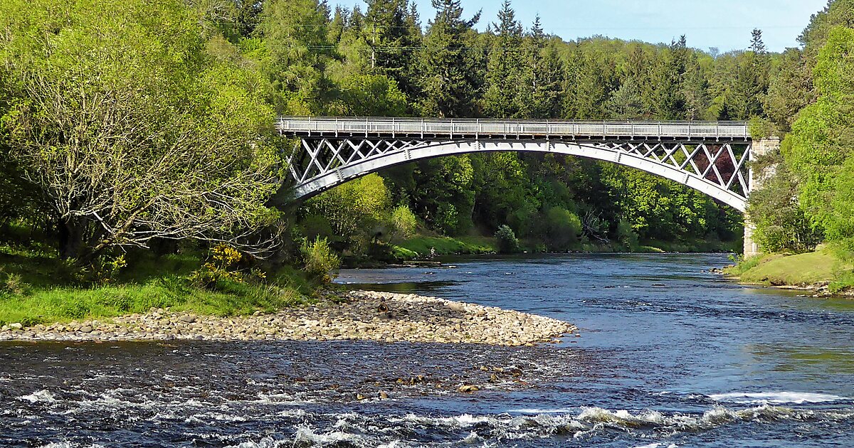 Carron Bridge in Moray, UK | Tripomatic