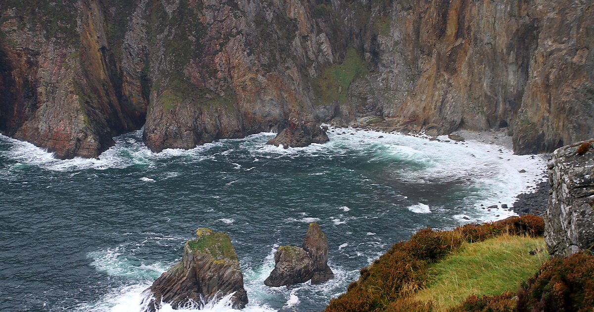 Slieve League Cliffs in County Donegal, Ireland | Tripomatic