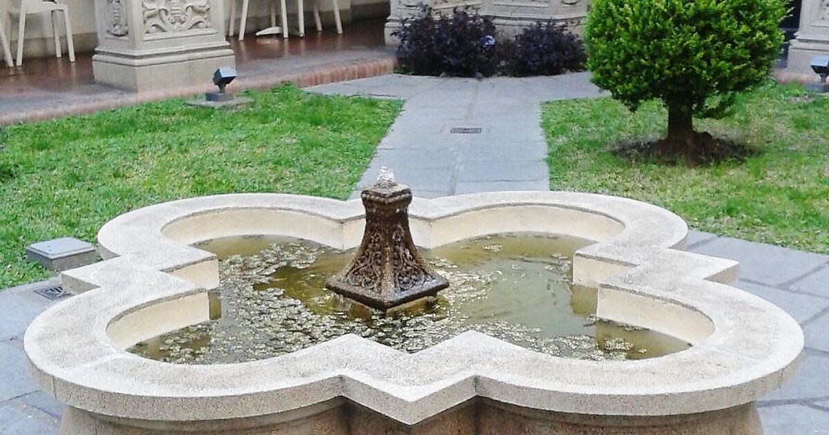 Museo Casa de Ricardo Rojas en Recoleta, Buenos Aires, Argentina ...