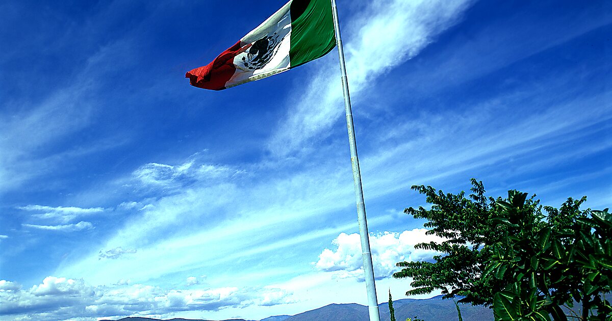 Monumental Flag in Miguel Hidalgo, Mexico City | Tripomatic