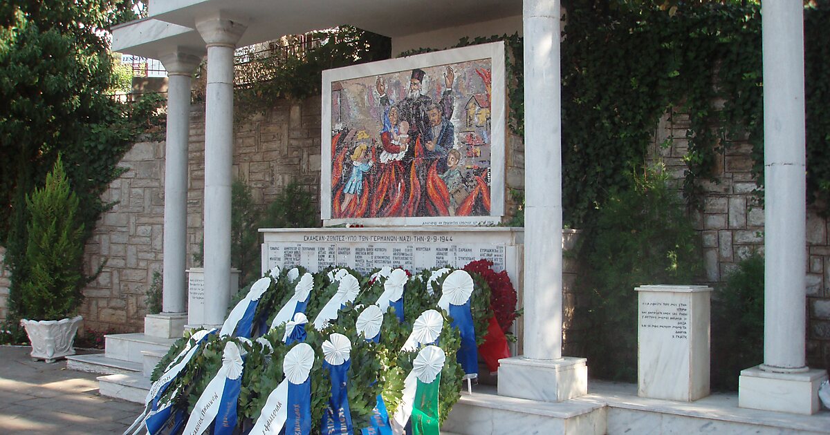 Chortiatis Massacre memorial in Chortiatis, Greece | Tripomatic