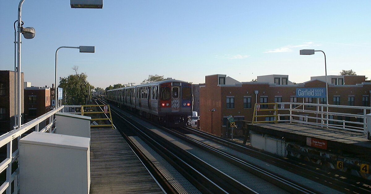 Garfield station in Washington Park, Chicago, United States | Tripomatic