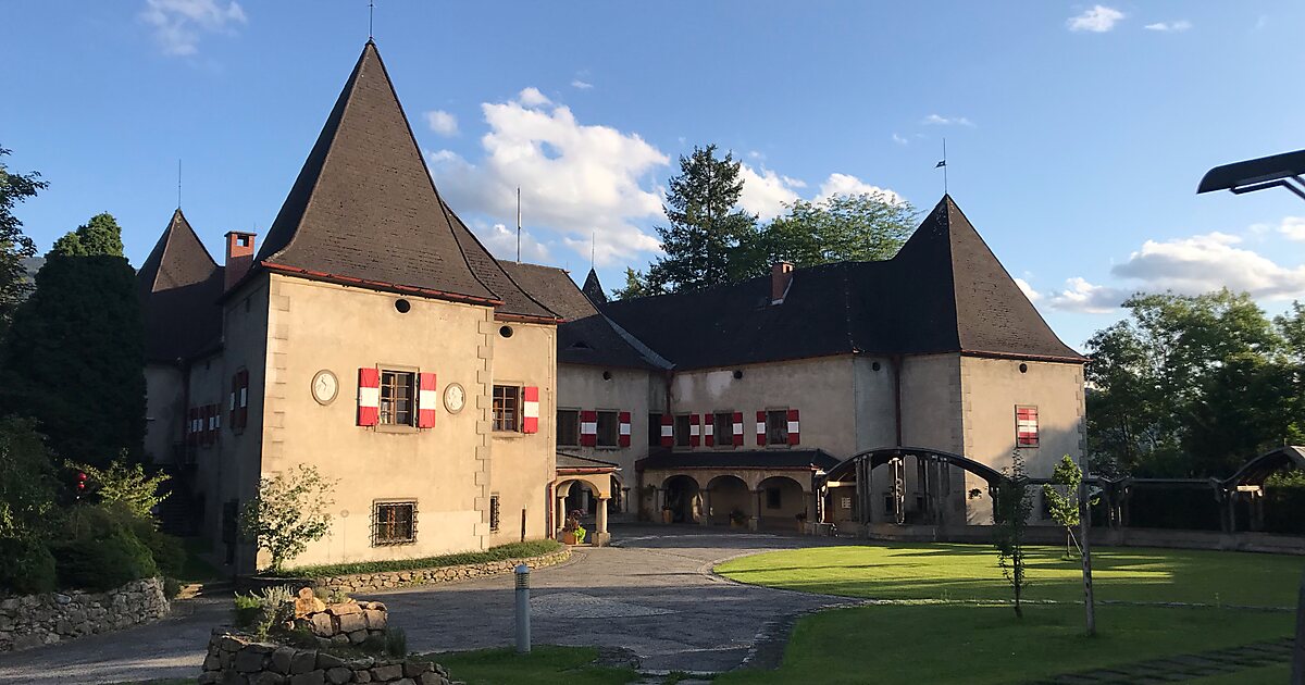 Oberkapfenberg Castle in Kapfenberg, Austria | Tripomatic