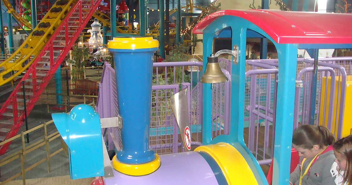 Vekoma Junior Coaster in Bestwig, Deutschland | Tripomatic