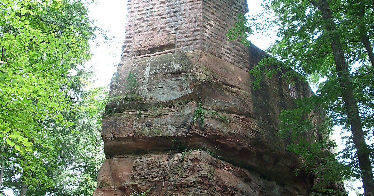 Blumenstein Castle, Palatinate in Schönau (Pfalz) | Tripomatic