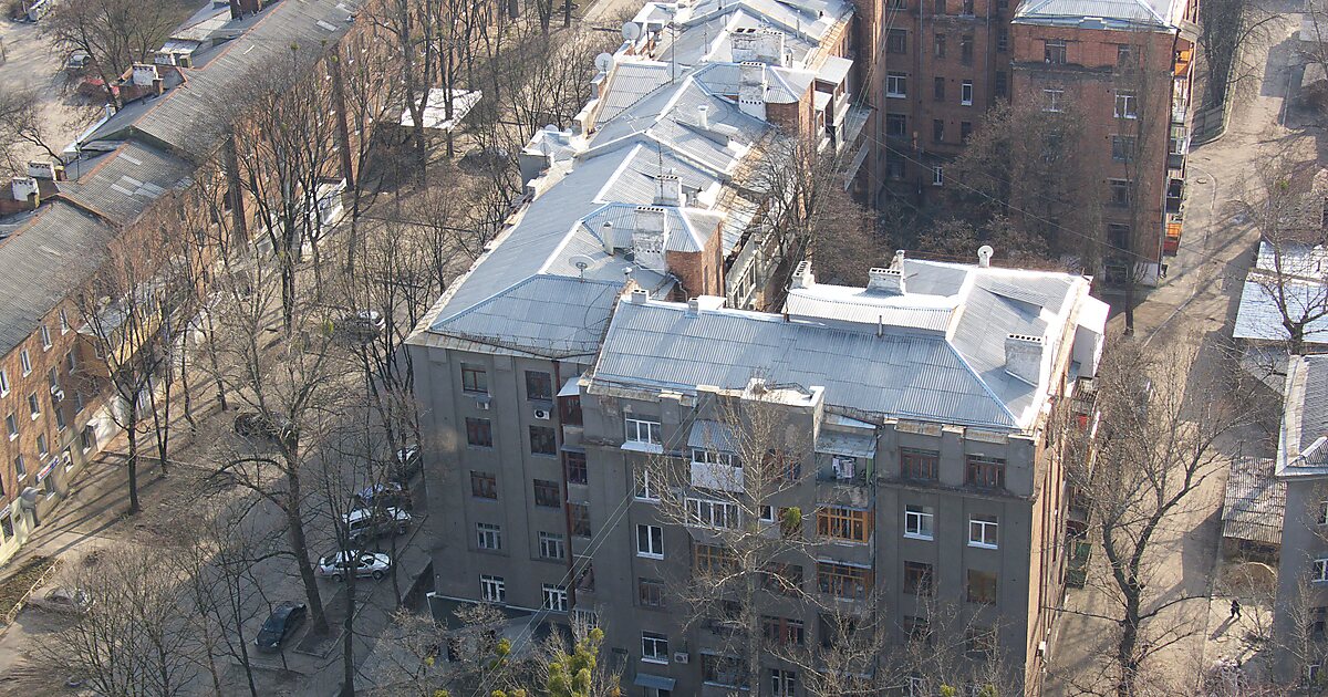 Slovo Building in Kharkiv, Ukraine | Tripomatic