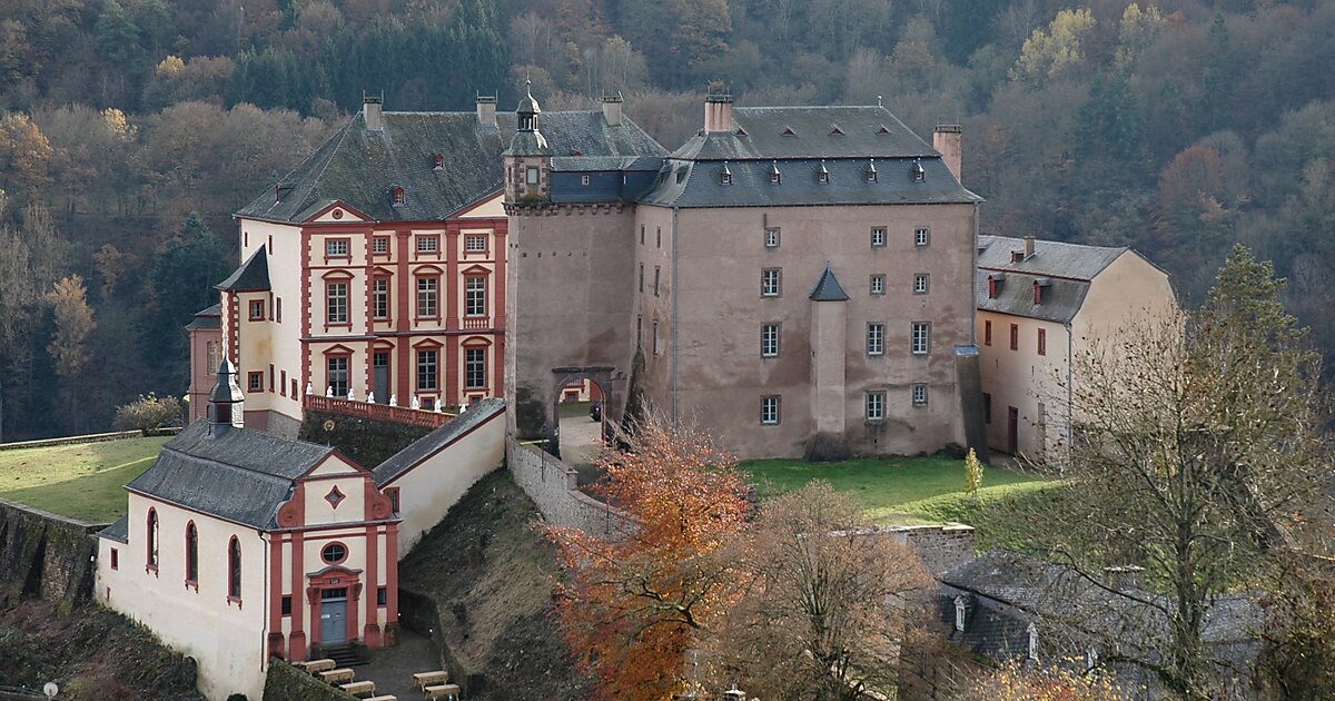 Schloss Malberg in Trier