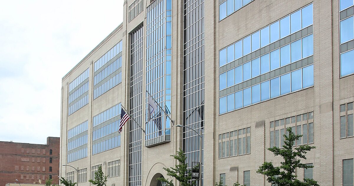 St. Louis Metropolitan Police Department in Downtown West, St. Louis ...