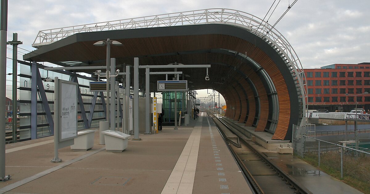 Leidschenveen RandstadRail station in Holland, Nederland | Tripomatic